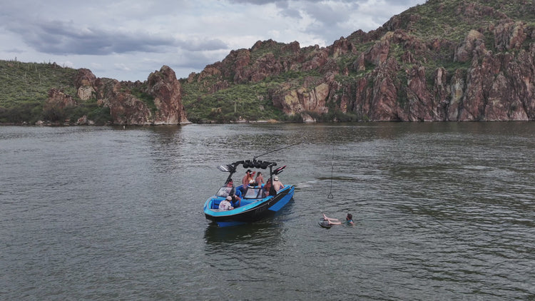 No-Throw Surf System